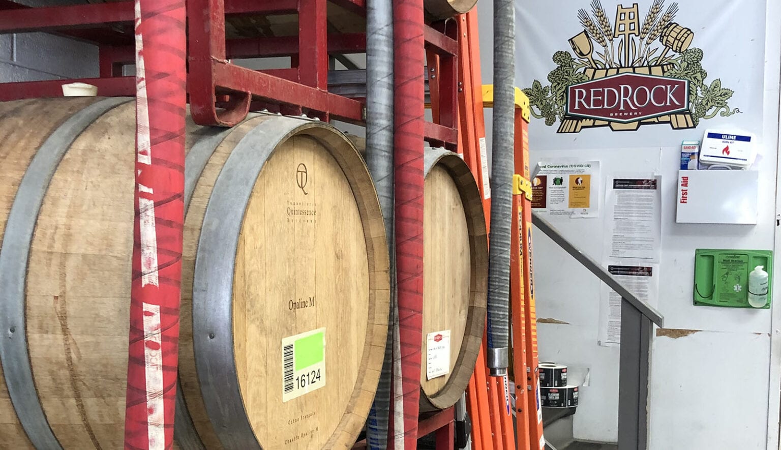 Red Rock Brewery: 'Small But Big at the Same Time' - Utah Beer News