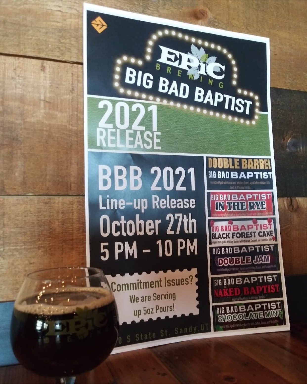 Big Bad Baptist: Epic Brewing's 2021 Lineup - Utah Beer News